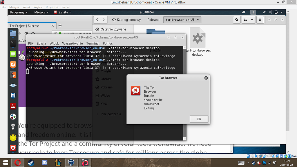 Tor Browser Root Problem Hackersploit Forum Community Of Hackers And Security Professionals 