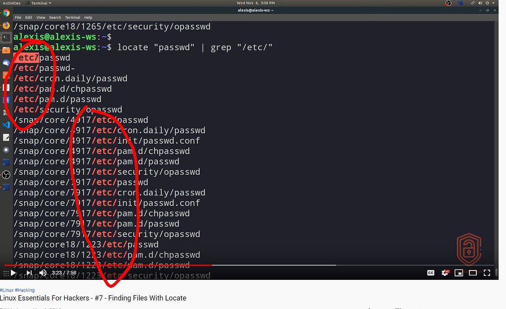 New To Hacking, Terminal Question - HackerSploit Forum - Community Of ...