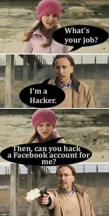 Post Your Memes Related to Cyber Security & Ethical Hacking | # ...