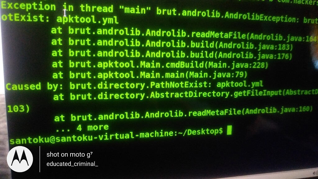 How to make own mod apk? - Android - HackerSploit Forum - Community Of Hackers & Security ...